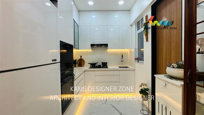 Top 10 Modern Kitchen Design Ideas for 2025 | Kams Designer Zone