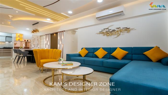 Easy Interior Designing Ideas for Your Home | Kams Designer Zone