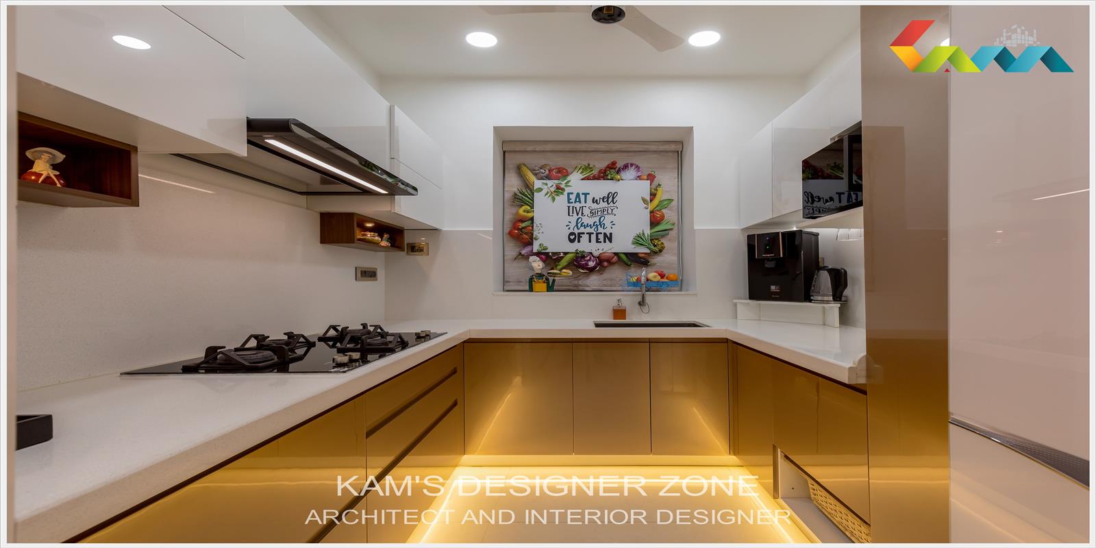 Amazing Kitchen Design Ideas - Kams Designer Zone