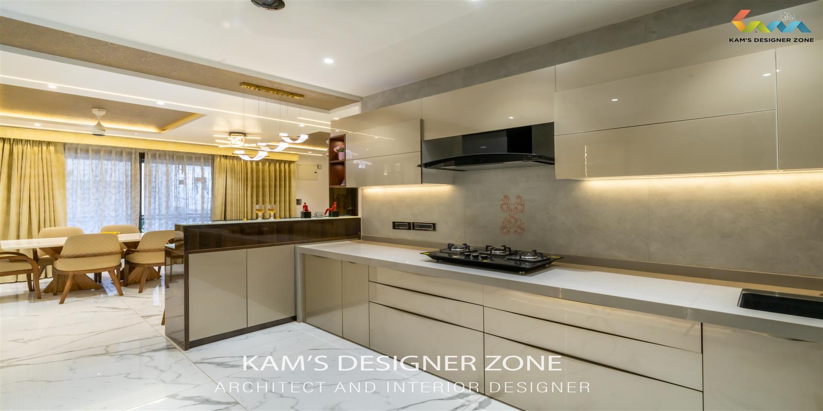 Amazing Kitchen Design Ideas - Kams Designer Zone